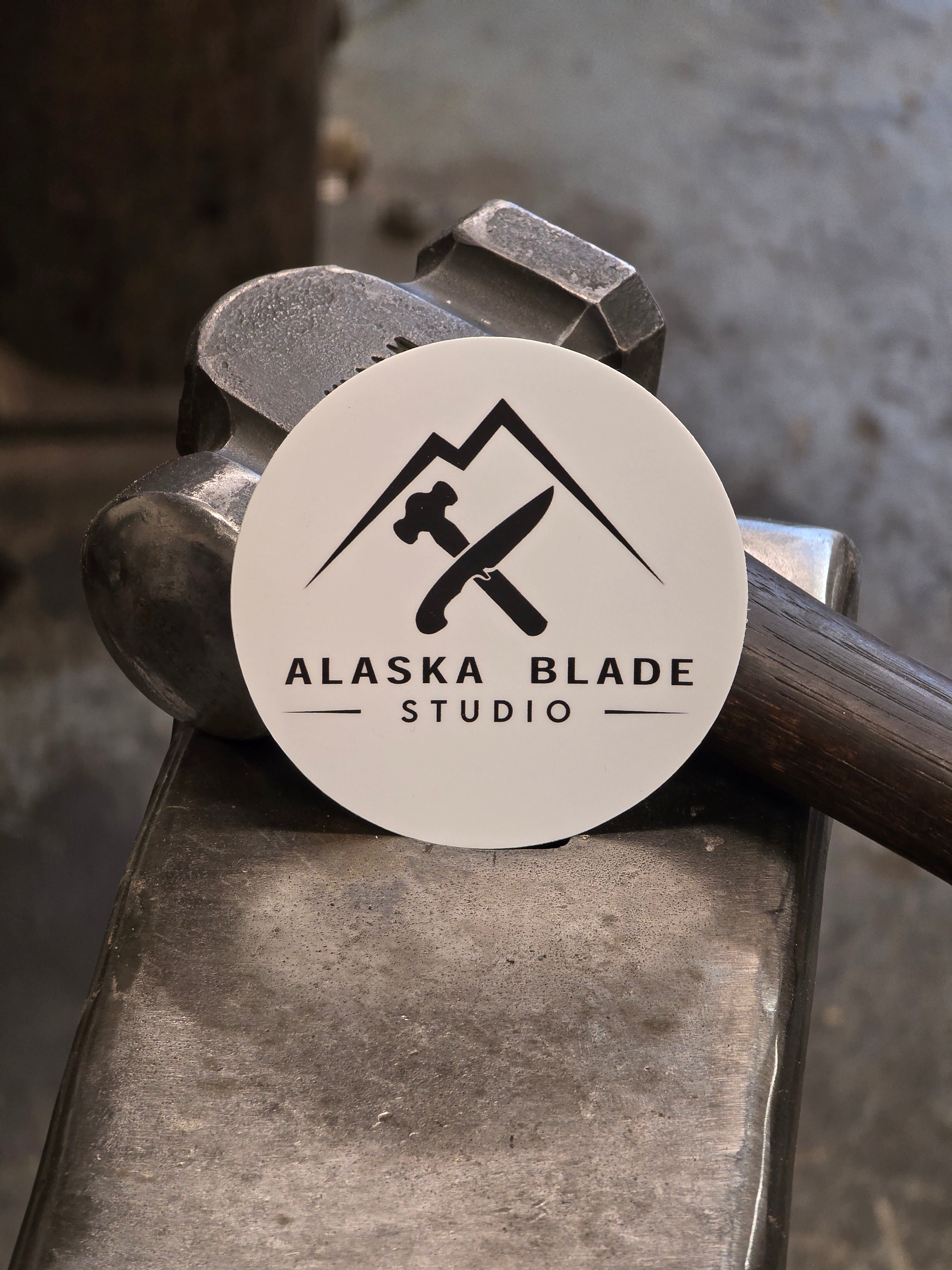 ABS Stickers – Alaska Blade Studio